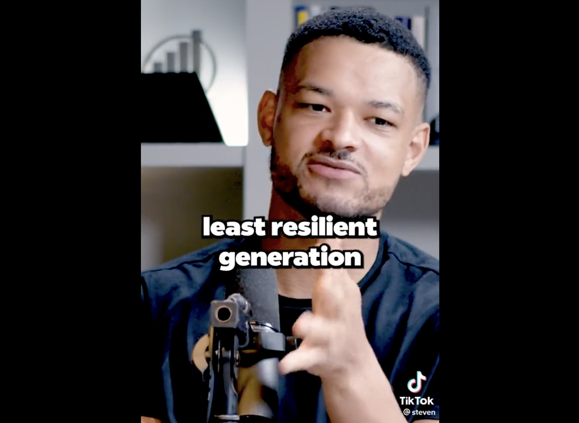 I have a fear that Gen Z are the least resilient generation… - 106 Comms