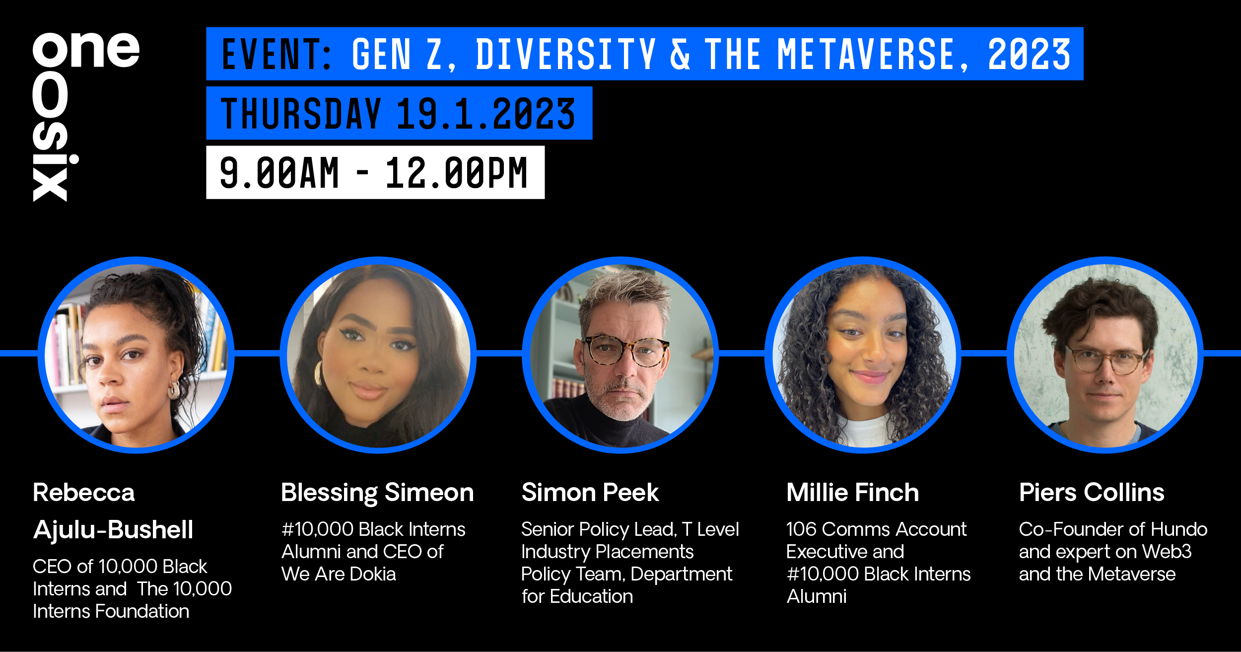 Gen Z, Diversity & The Metaverse Roundtable Breakfast - 106 Comms