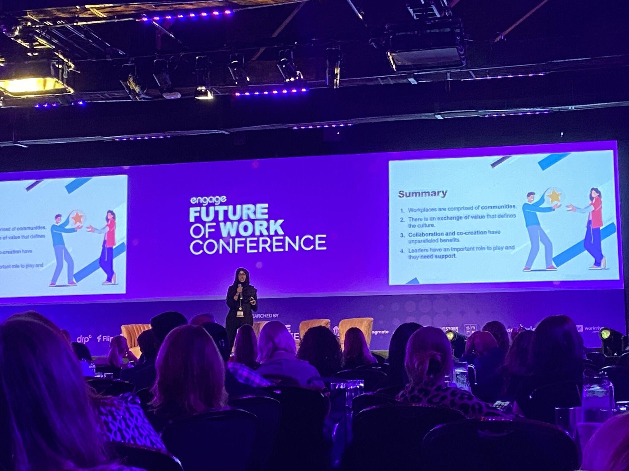 Reimagining the Workforce: 106 at the Future of Work Conference - 106 Comms