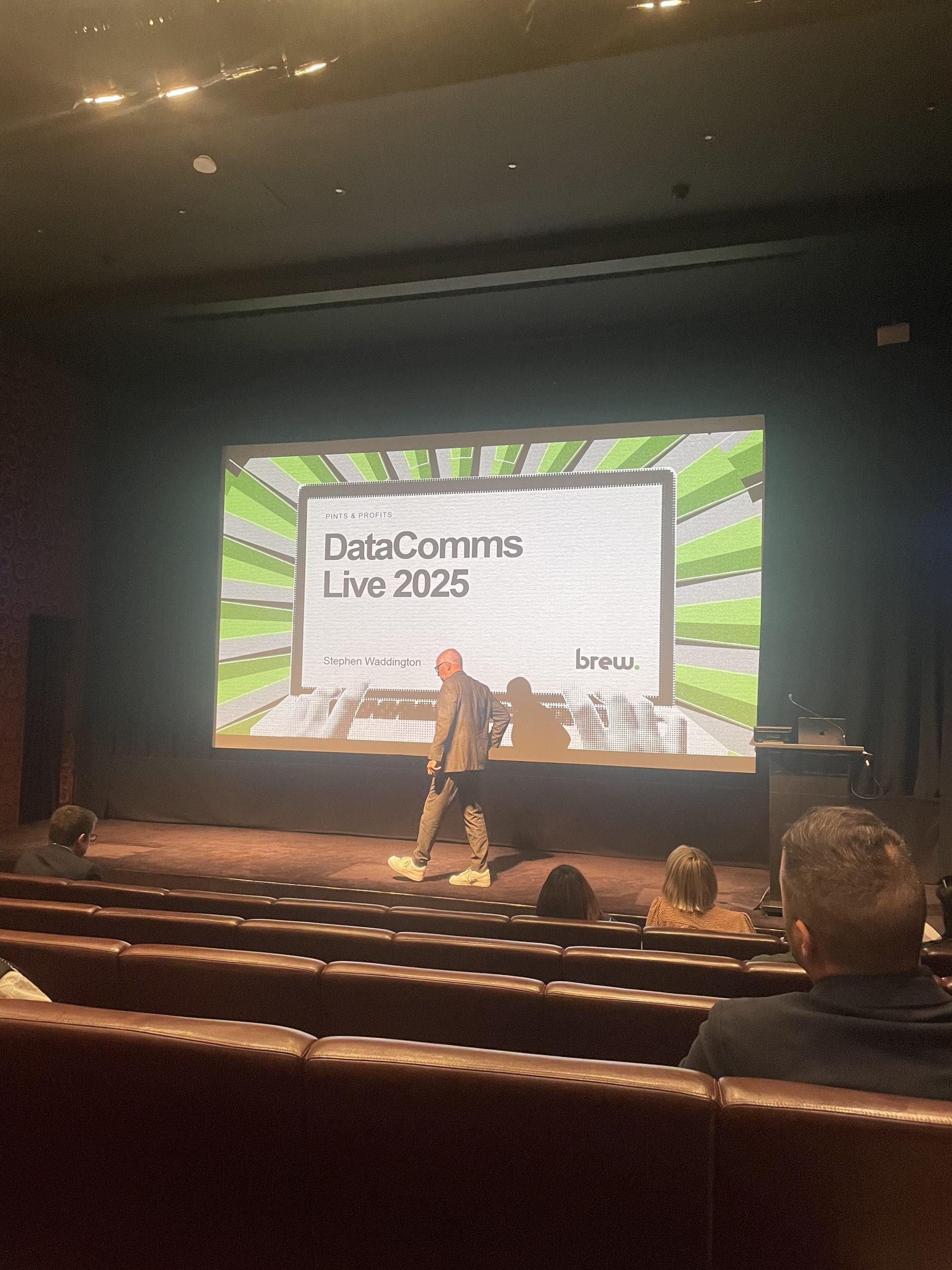 Data Comms Live 2025 Full Write-Up - 106 Comms